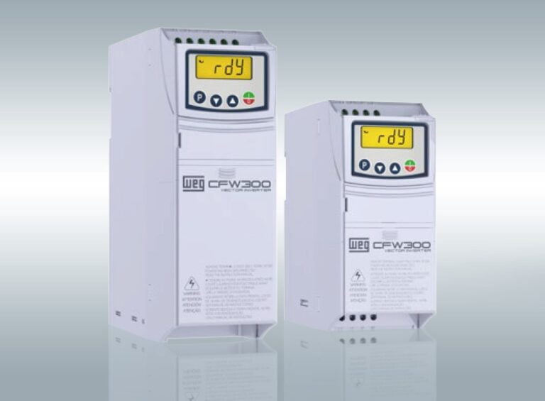 Variador WEG CFW300 - Tecnosim S.A.