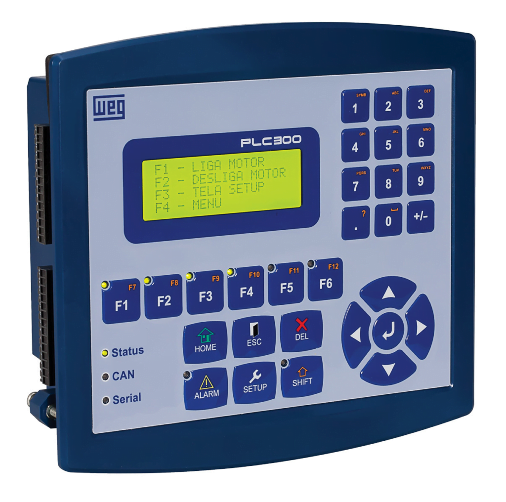 CONTROL LOGICO PROGRAMABLE - PLC300 - Tecnosim S.A.