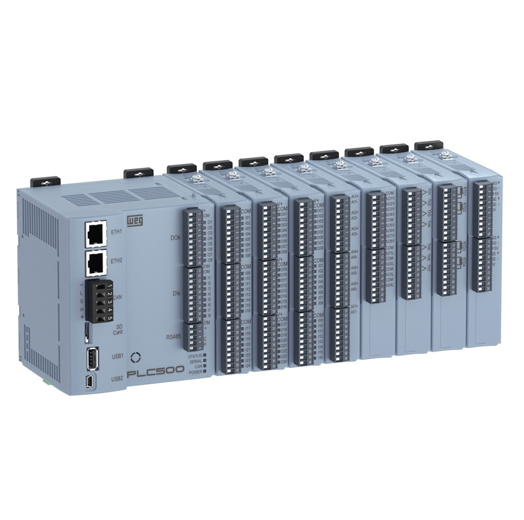 CONTROL LOGICO PROGRAMABLE - PLC500 - Tecnosim S.A. CONTROL LOGICO PROGRAMABLE - PLC500 - Tecnosim S.A.