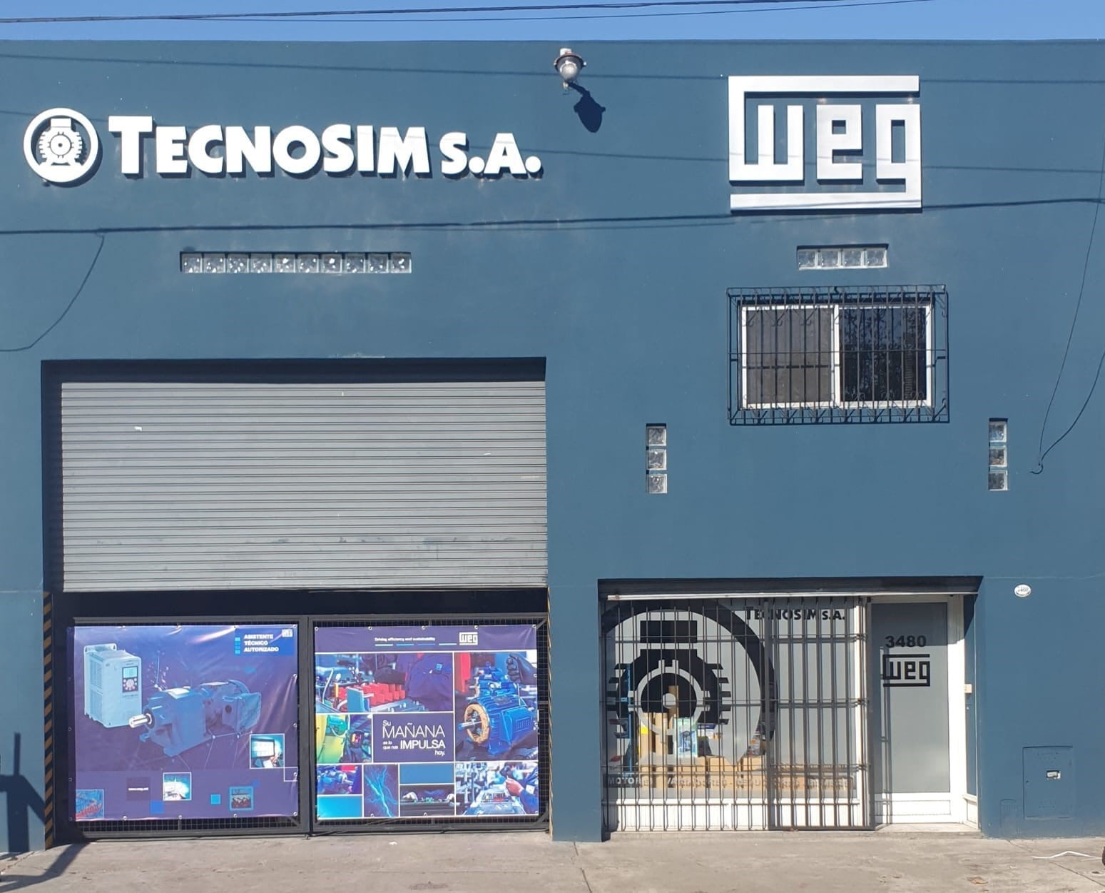 Acerca de - Tecnosim S.A.