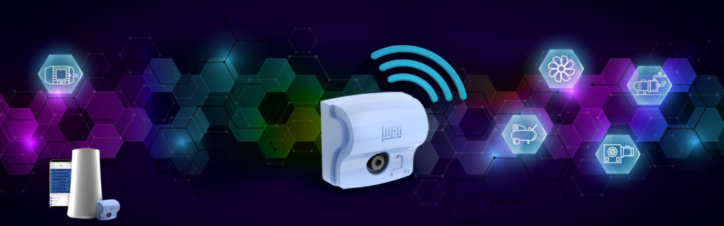 Dispositivo de Monitoreo - WEG Motor Scan + Gateway - Tecnosim S.A.